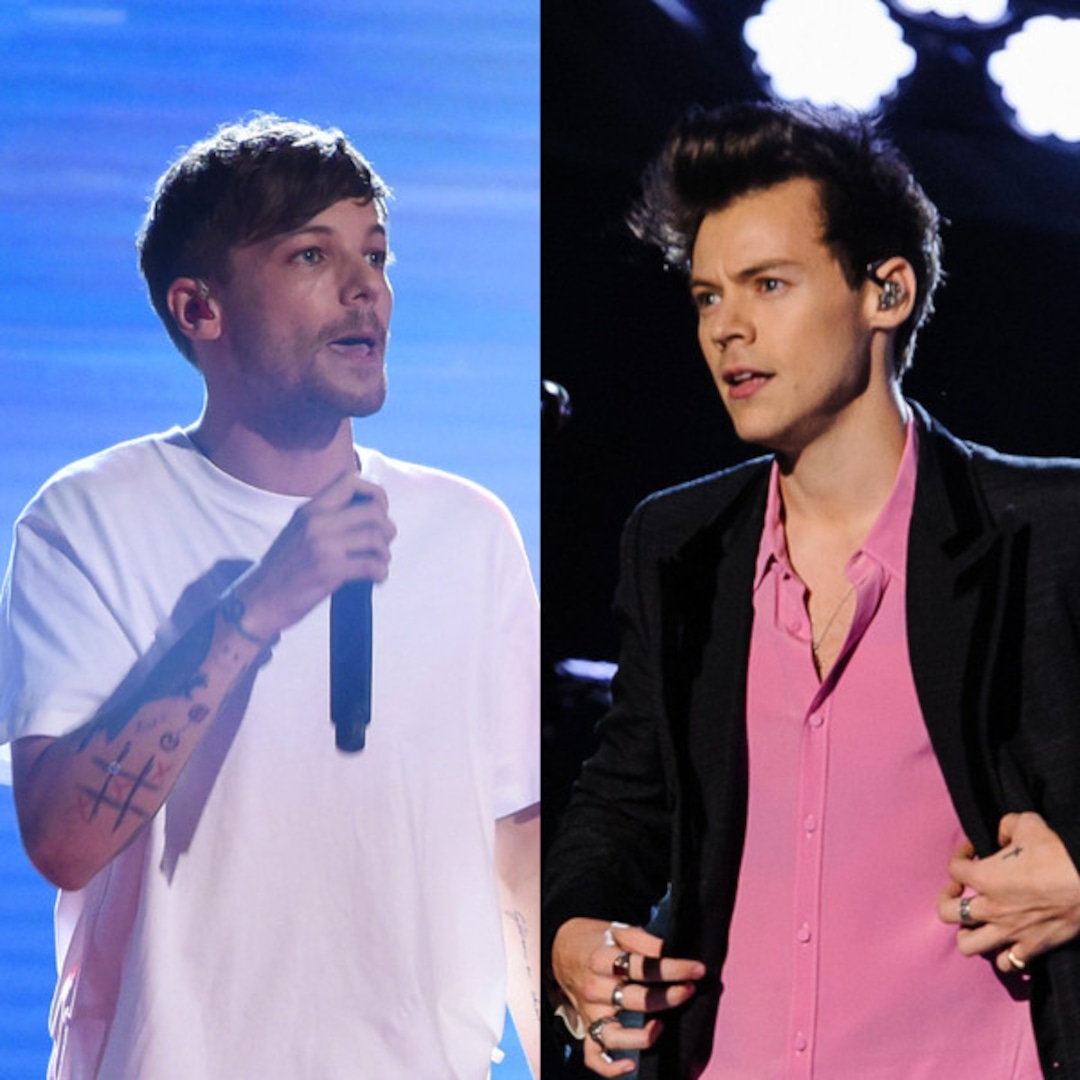 Louis Tomlinson Habló De La Escena Sexual De Harry Styles En Euphoria